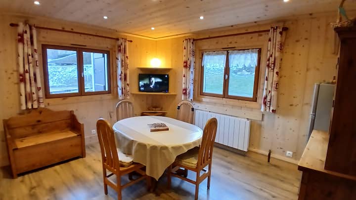 Chalet Vallée Blanche Appart 2 - Combloux