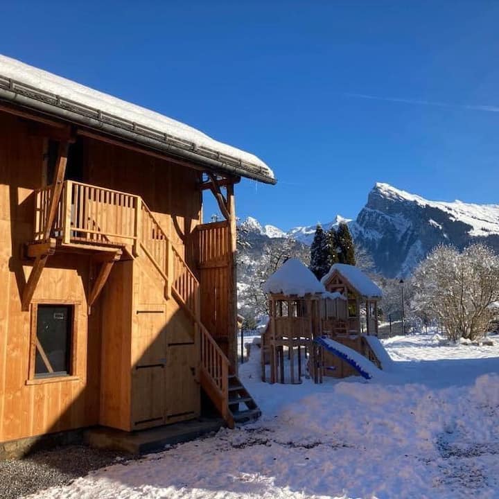 Appartement De Charme, à 200m Des Télécabines - Morillon