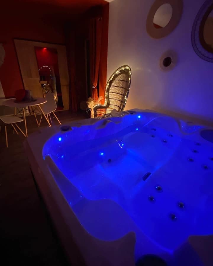 L'evasion Dune Avec Jacuzzi Et  Sauna Privatifs - Pontchâteau