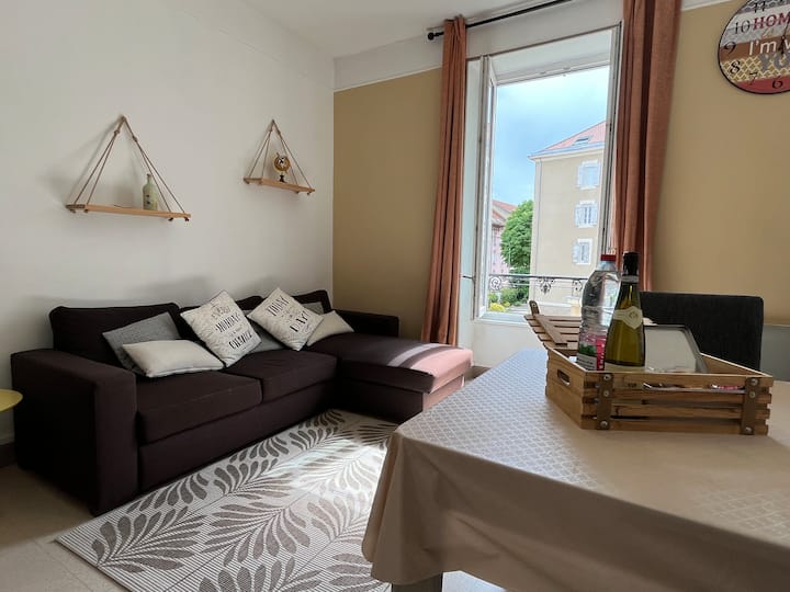 App5, Vue Sur Sur Parc Thermal Et Jardin - Vittel