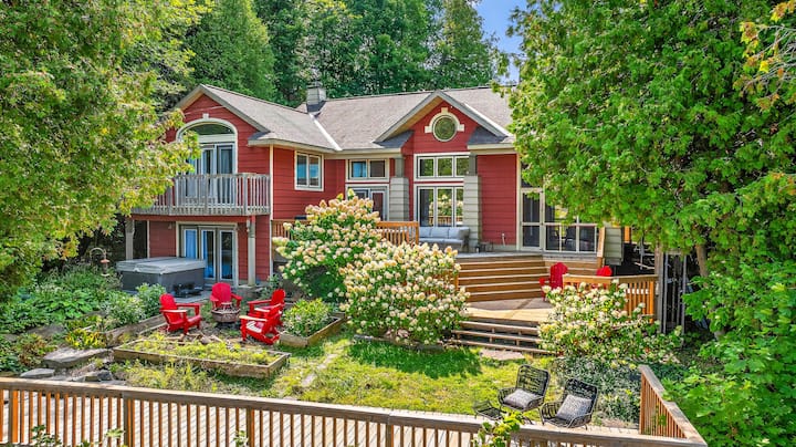 Waterfront Vista Hot Tub Kayak Canoe Fish - Ottawa