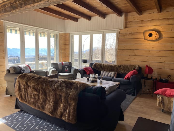 La Roudoune : Grand Appartement Duplex 4 éToiles - Llívia