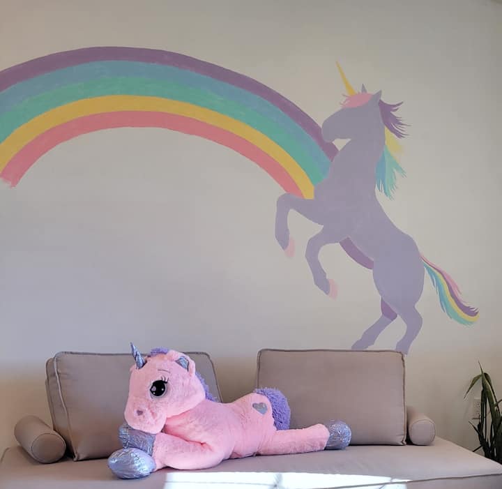 The Unicorn House W/ Pool Outdoor Bbq, 9 Min<jtnp - Joshua Tree, CA