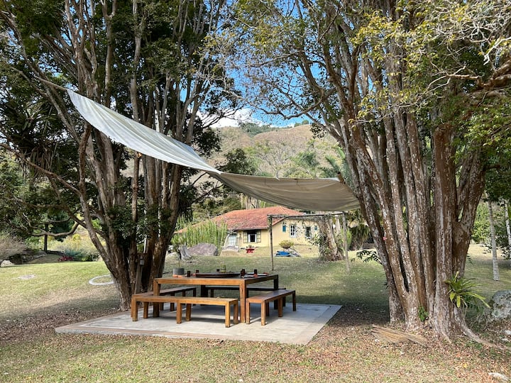 Casa De Campo, Piscina Natural Na Serra Da Bocaina - Brésil