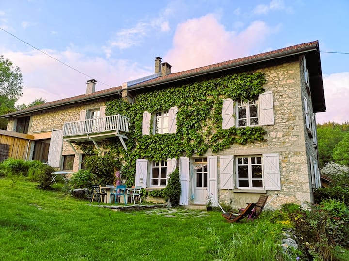 Vercors, Grande Maison 12 Pl, En Pleine Nature - Autrans