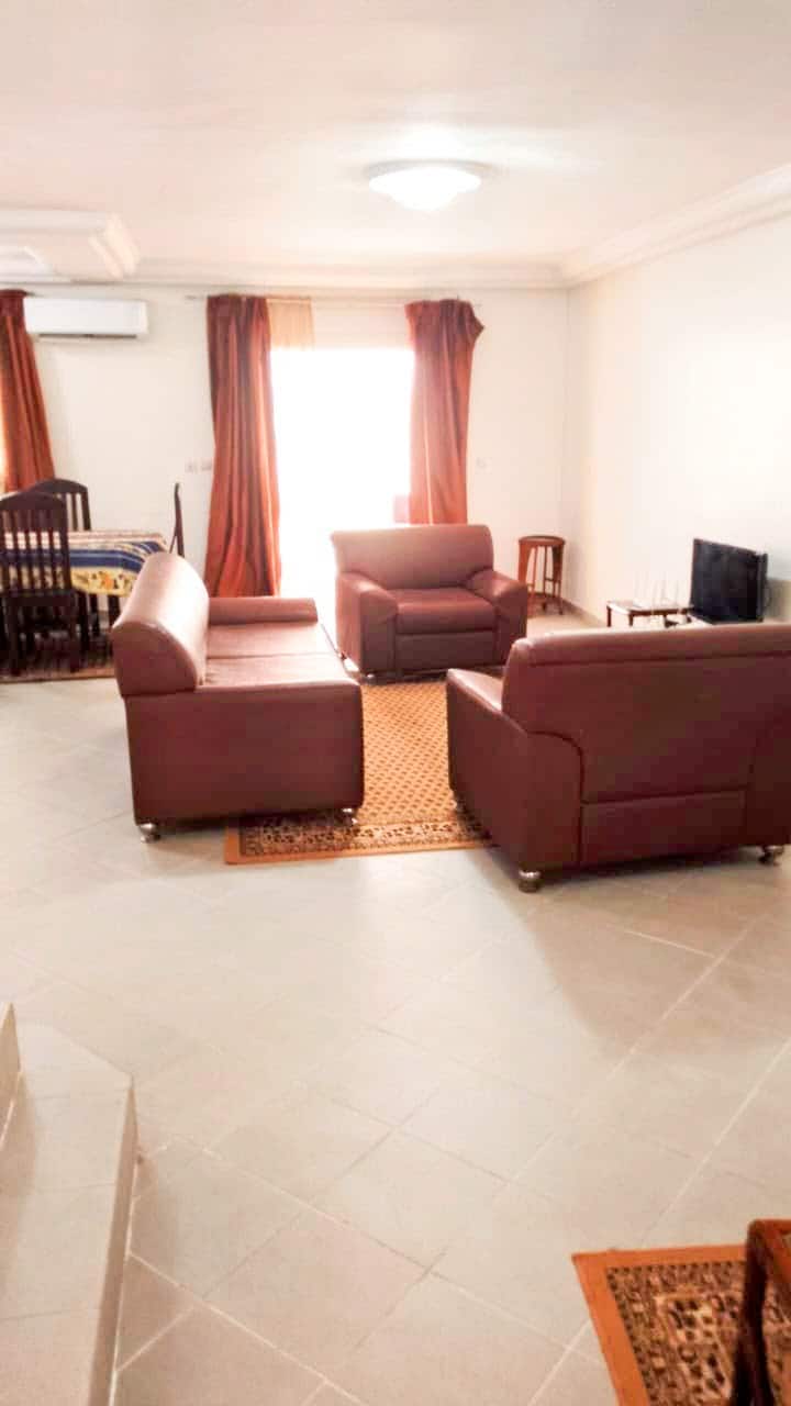Villa Duplex 5 Pieces, Spacieux, 4 Salles D'eau - Côte d'Ivoire
