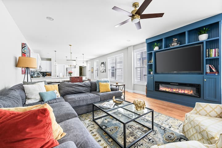 Pennington House - East Nash | 4br | Sleeps 12 - Nashville, TN