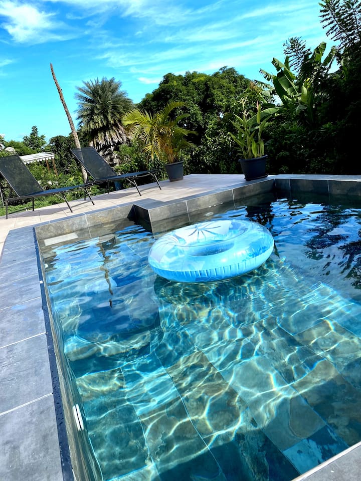 Somptueux Bas De Villa - Martinique