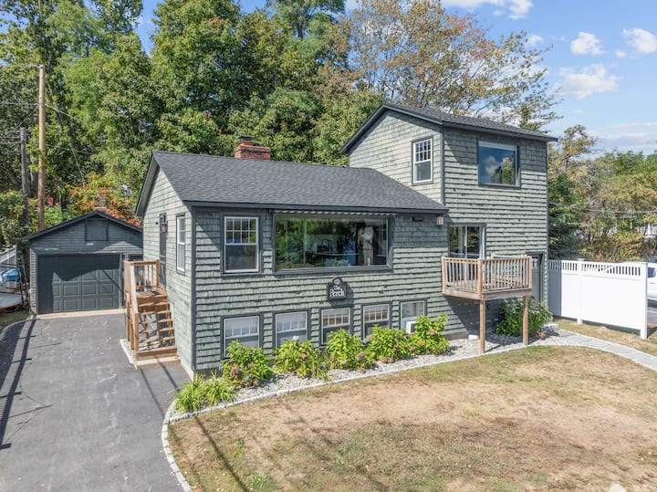 Perch Cottage- Lake Winnipesaukee Access- Downtown - Lake Winnipesaukee, NH