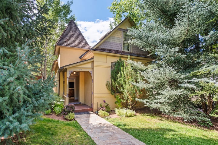 Aspen Mountain Home - 4 Blocks From Gondola - Aspen, CO