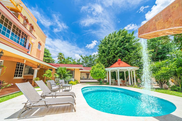Designer Villa - 5 Bedrooms - Private Pool - Villa Roda - Cancún