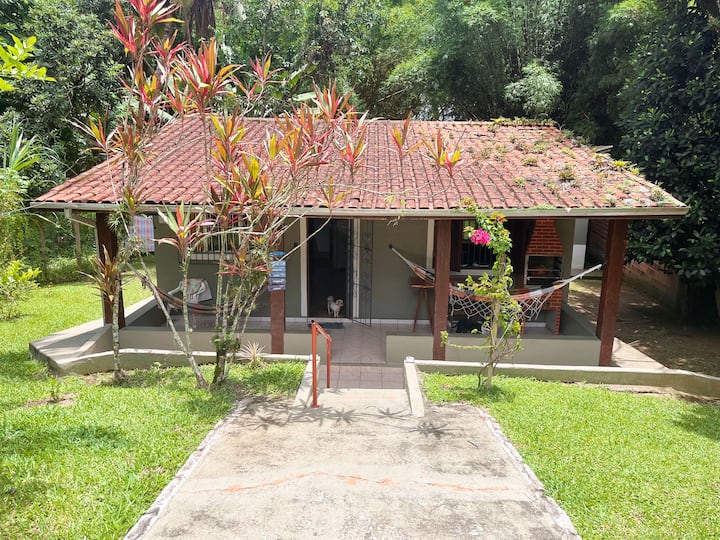 Casa Ilhabela Bem Localizada Ar Aconchego Natureza - Ilhabela