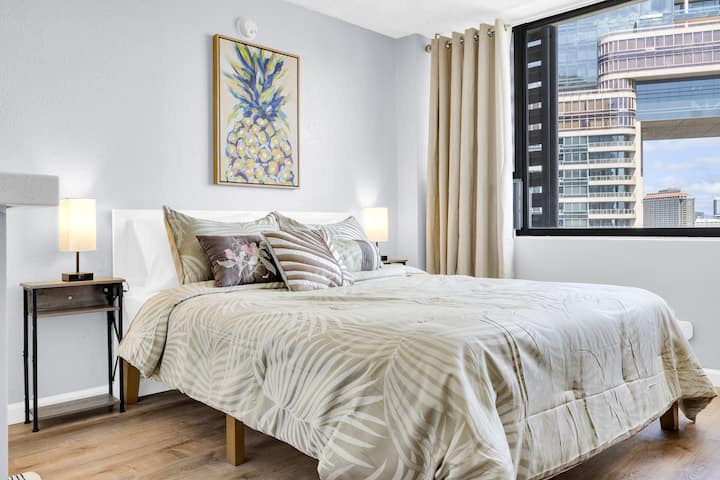Waikiki Modern Studio - Honolulu