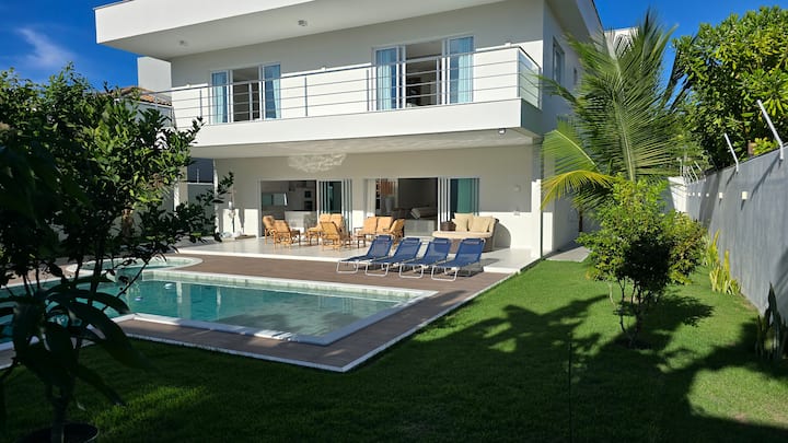 Feriado Alto Padrão: Piscina Aquecida, 2 Hidro E+ - Porto Seguro