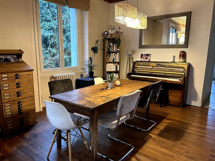 Grande Maison Idéale Pour Repas De Famille, Nantes - Nantes