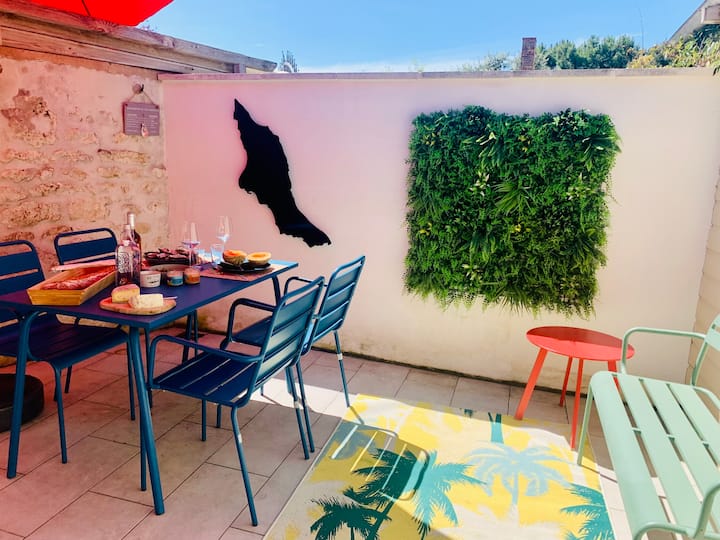 Maisonnette Oléron • Plage à Pied Terrasse Plancha - Île d'Oléron