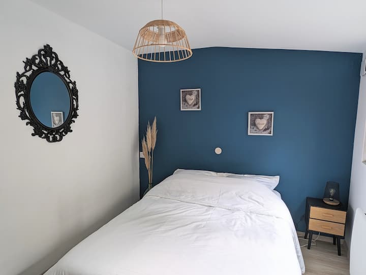 Agréable Maison En Hyper Centre Avec Patio - Pornic