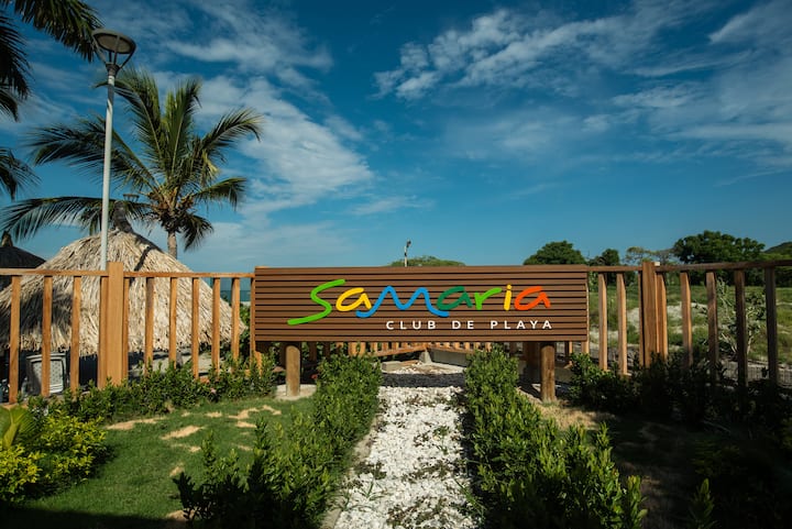 Samaria - 3/2 Condo/ Resort - Designer Furnished - Colombia