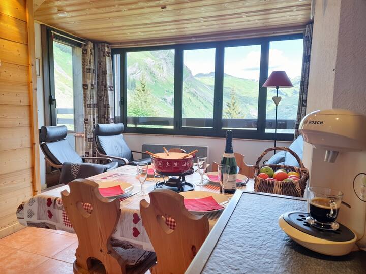 Le Balcon Du Soleil • Vue Montagne & Ski Aux Pieds - Morzine