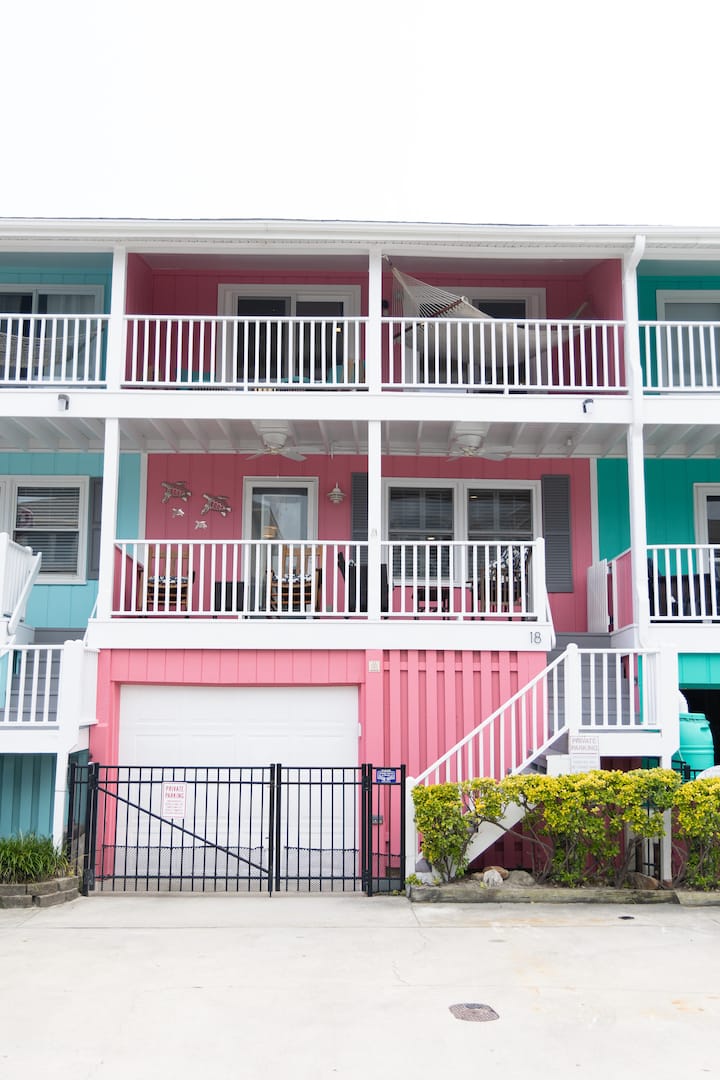 Location! Steps To The Beach! 3-bedroom Townhouse. - Wrightsville Beach, NC
