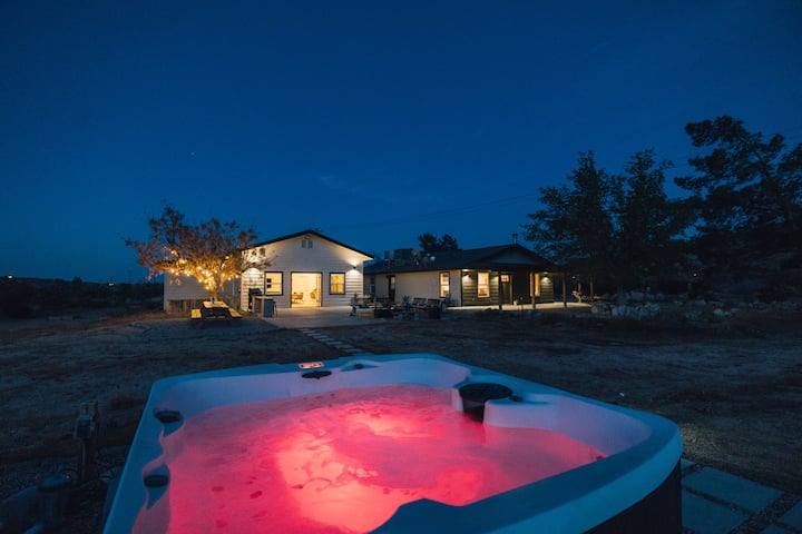 New Raven Ranch- 7.7 Acre Compound Retreat - Yucca Valley, CA