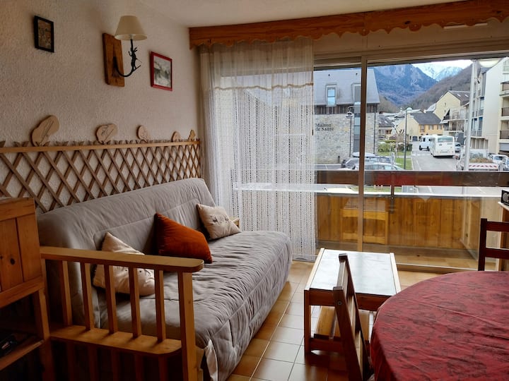 Saint Lary Centre Village  5 Couchages - Saint-Lary-Soulan