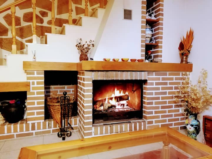 Casa Do Pombar.
Agradable Casa Rural En Valdeorras - Manzaneda