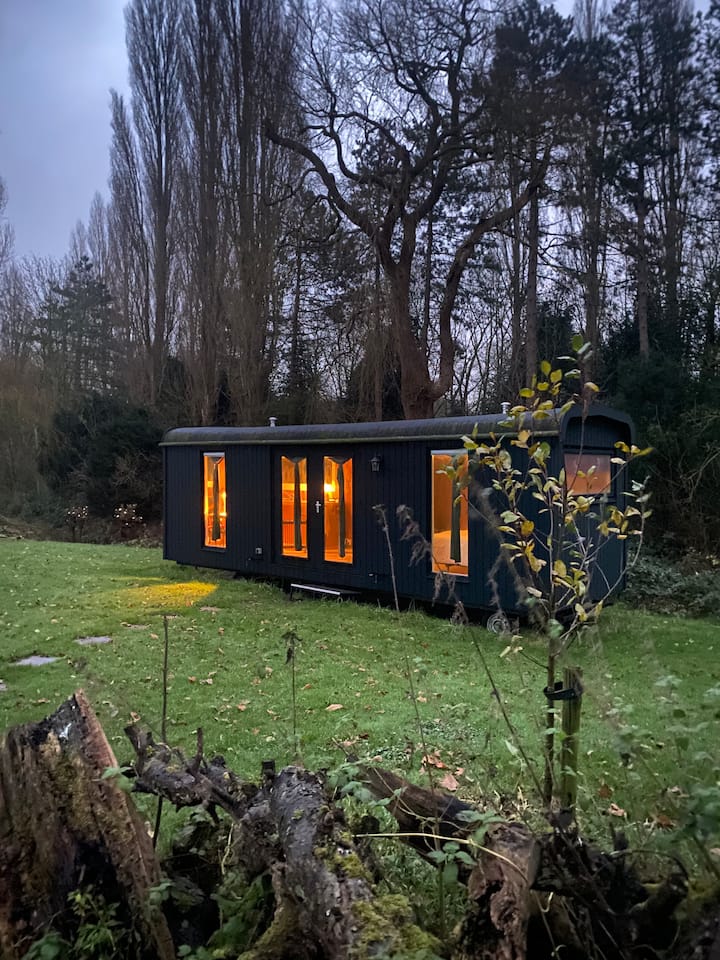 Idyllisch Tiny House Op Boerderij Driebergen - Rotterdam