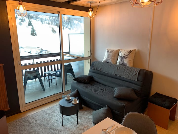 Myutopia Vue Sur Les Pistes 512 - Le Dévoluy
