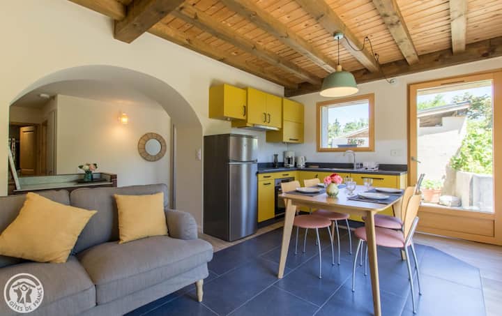 Gîte Du Taillefer - Appartement Calme Et Confort - Doussard