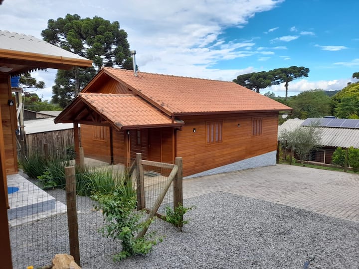 Casa Aconchegante Na Serra - São Francisco de Paula