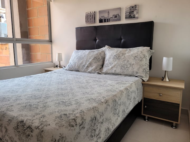 701 Lovely Loft Near Everything! Great View! - Medellín