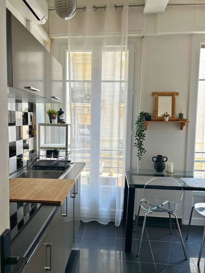 Bright & Beautiful, Central Studio 27m2 - Nice
