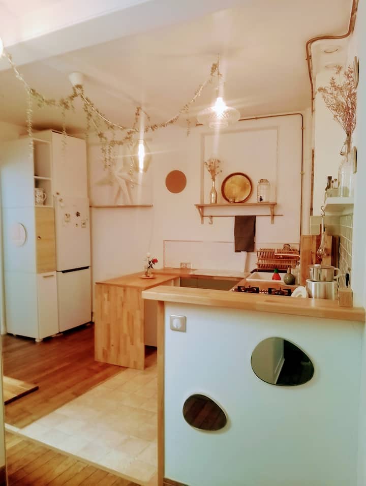 Bel Appartement Dans Le Centre Ville De Lagny - Lagny-sur-Marne