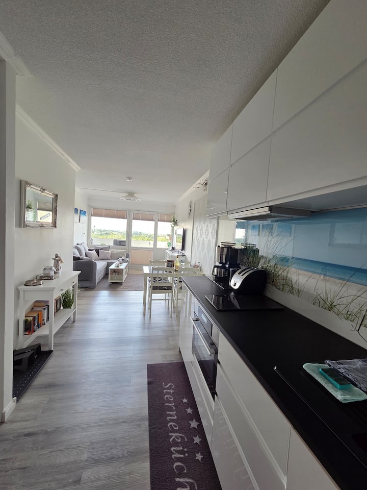 K703 "Silberanker" / Meerblick / 2 Zi +2 Fahrräder - Schleswig-Holstein