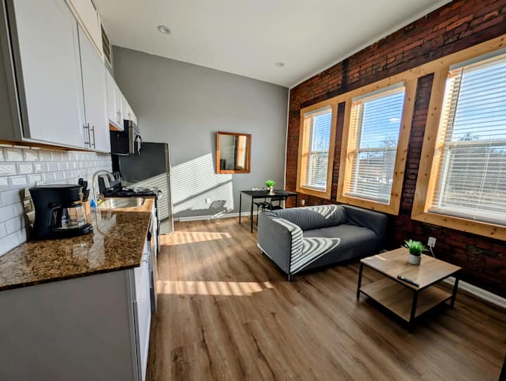 2 Bed/1 Bath Newly Renovated Apartment-zebra Bldg - Pittsburgh, PA