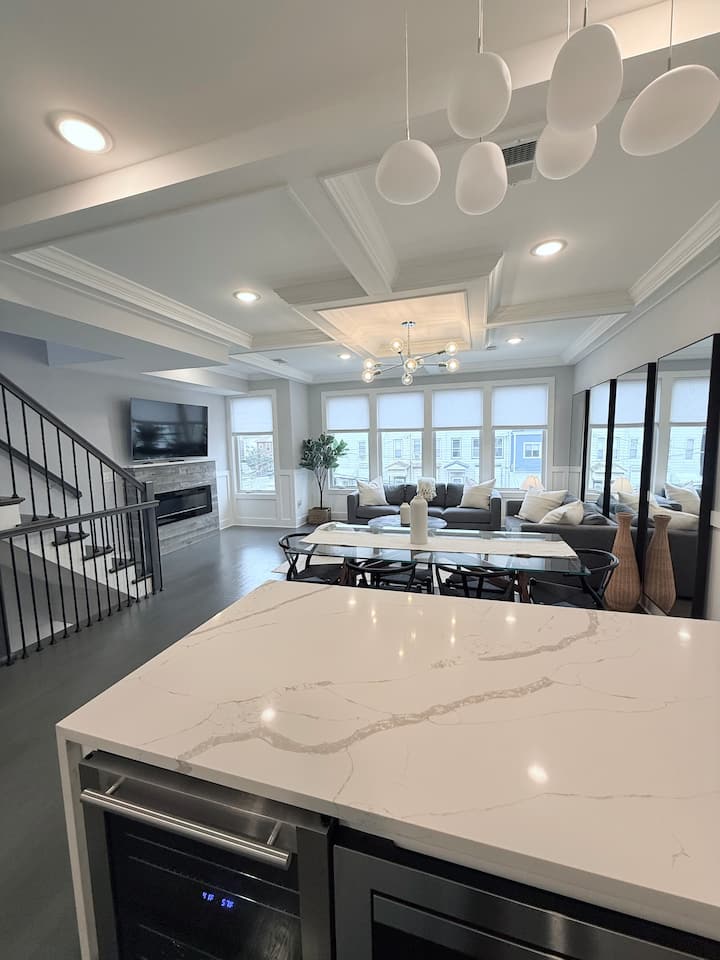 New 3br Condo W/rooftop Terrace & Nyc Views - Jersey City, NJ