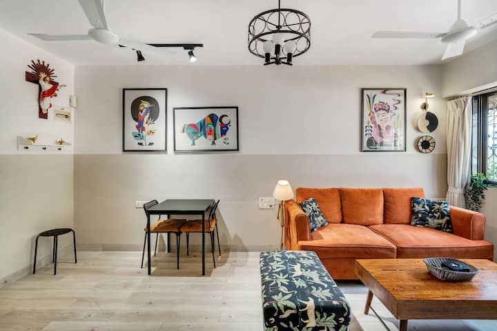 Nino: Cozy 1 Bhk In Gated Apartment - Mumbai