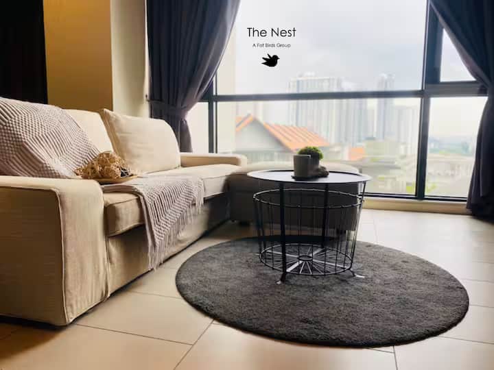 4- F2813 Dunlin 1br |Tamarind | Wifi&netflix | - Cyberjaya