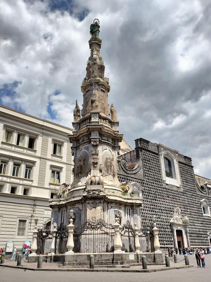 Gravina Guest House  In The Center Of Naples - Napels