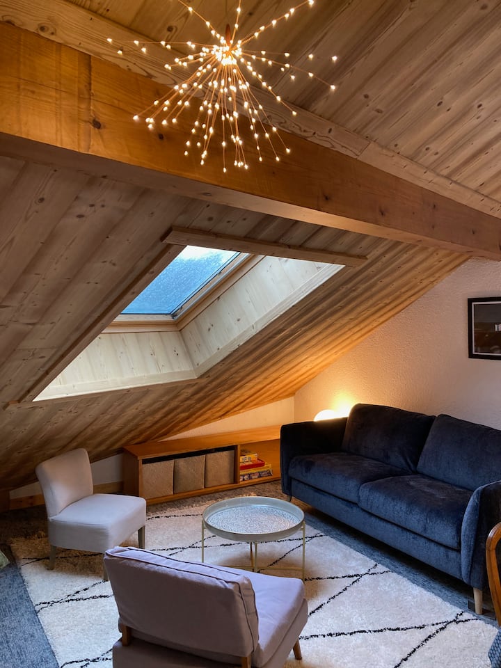 Appartement De Charme Aux Pieds Des Remontées - Les Contamines-Montjoie