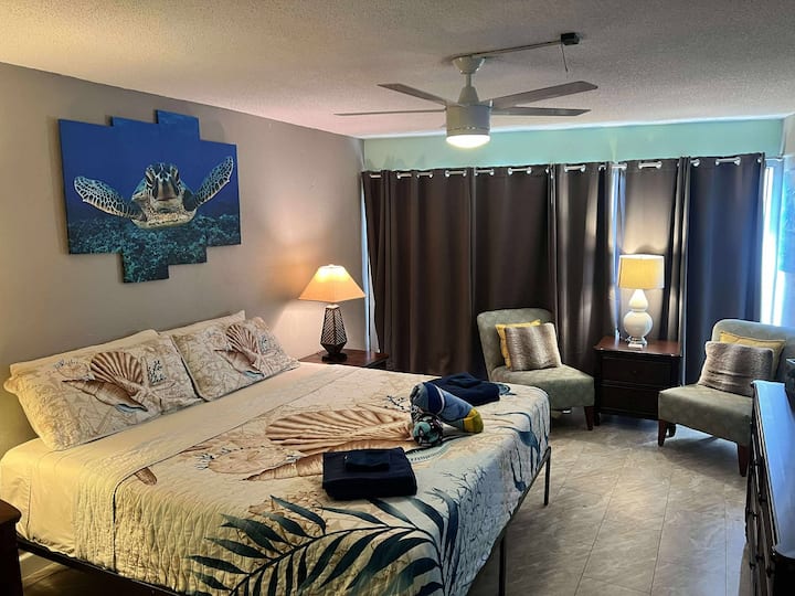 Sea Turtle Haven ~ Ocean Front Complex ~ Pool Open - Daytona Beach, FL