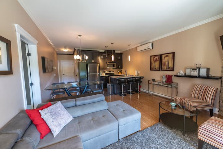 Condo-hotel Le Champlain - 105 - Granby