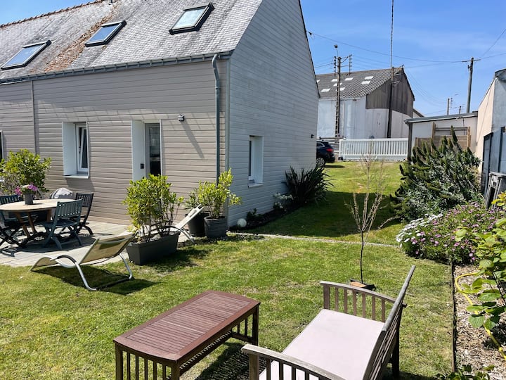Maison 4 Personnes - Plage Et Commerces à Pied - Belle-Île-en-Mer