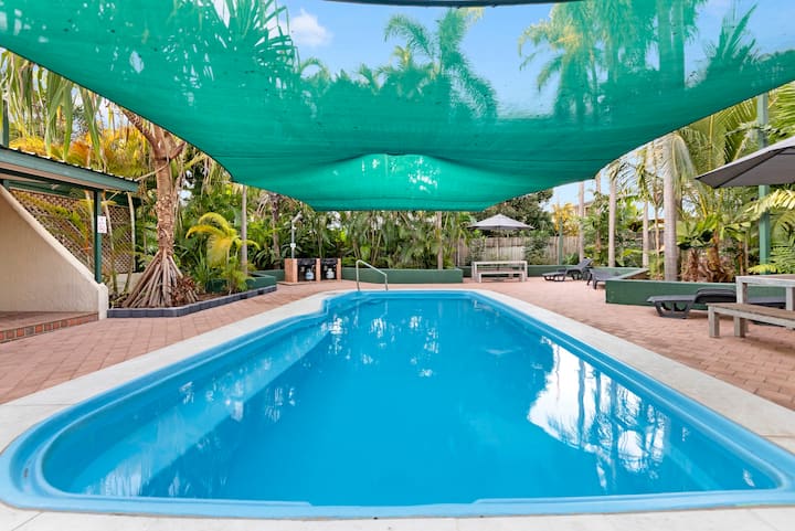 Vintage Charm At The Gardens With Lagoon Pool - Darwin
