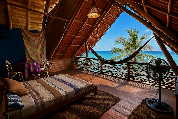 Frente Al Mar Surf Dibulla - Tranquilidad Y Mar! - Dibulla