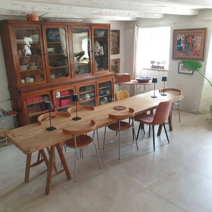 La Bergerie De Regis. Chambre 2 . - Langogne
