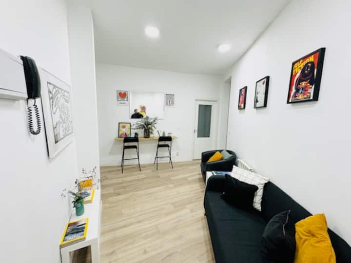 Gran Vía! Netflix, Prime, 1gbps, Desay, Sillaergo - Madrid