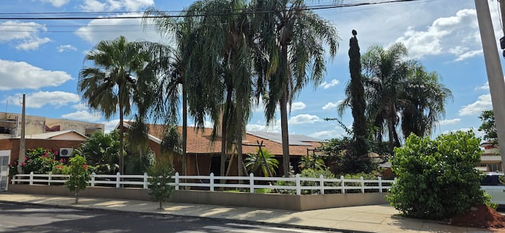 Aconchegante C Piscina, Churrasqueira 4qts E Wifi - Olímpia