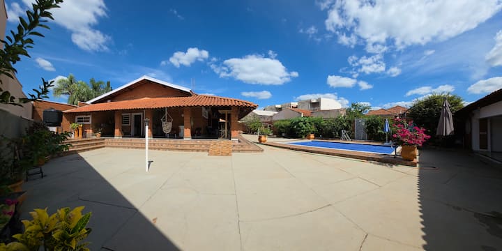 Churrasqueira Piscina-até16hosp-olímpia Proxtermas - Olímpia